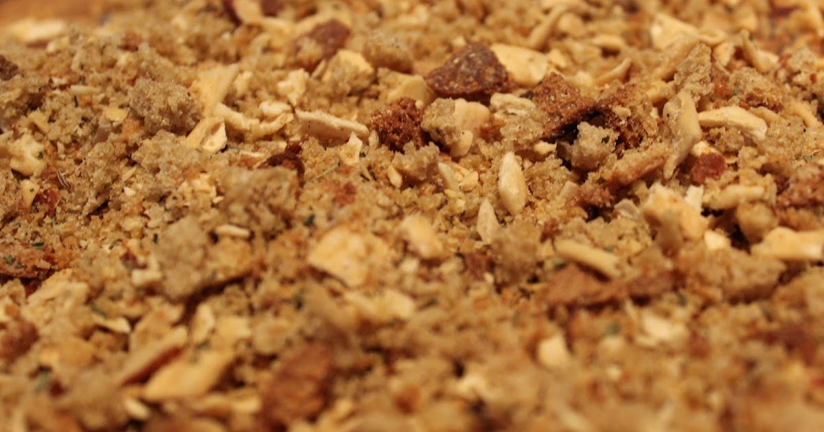 Living The Small Life: Bread Crumbs!