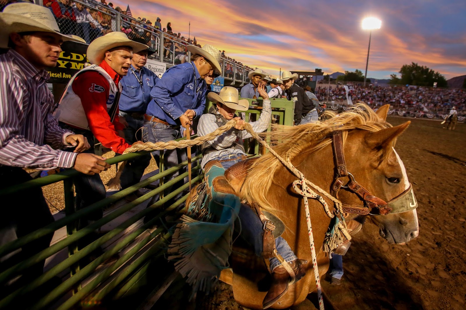 Benjamin Zack Photography: Ogden Rodeo Highlights