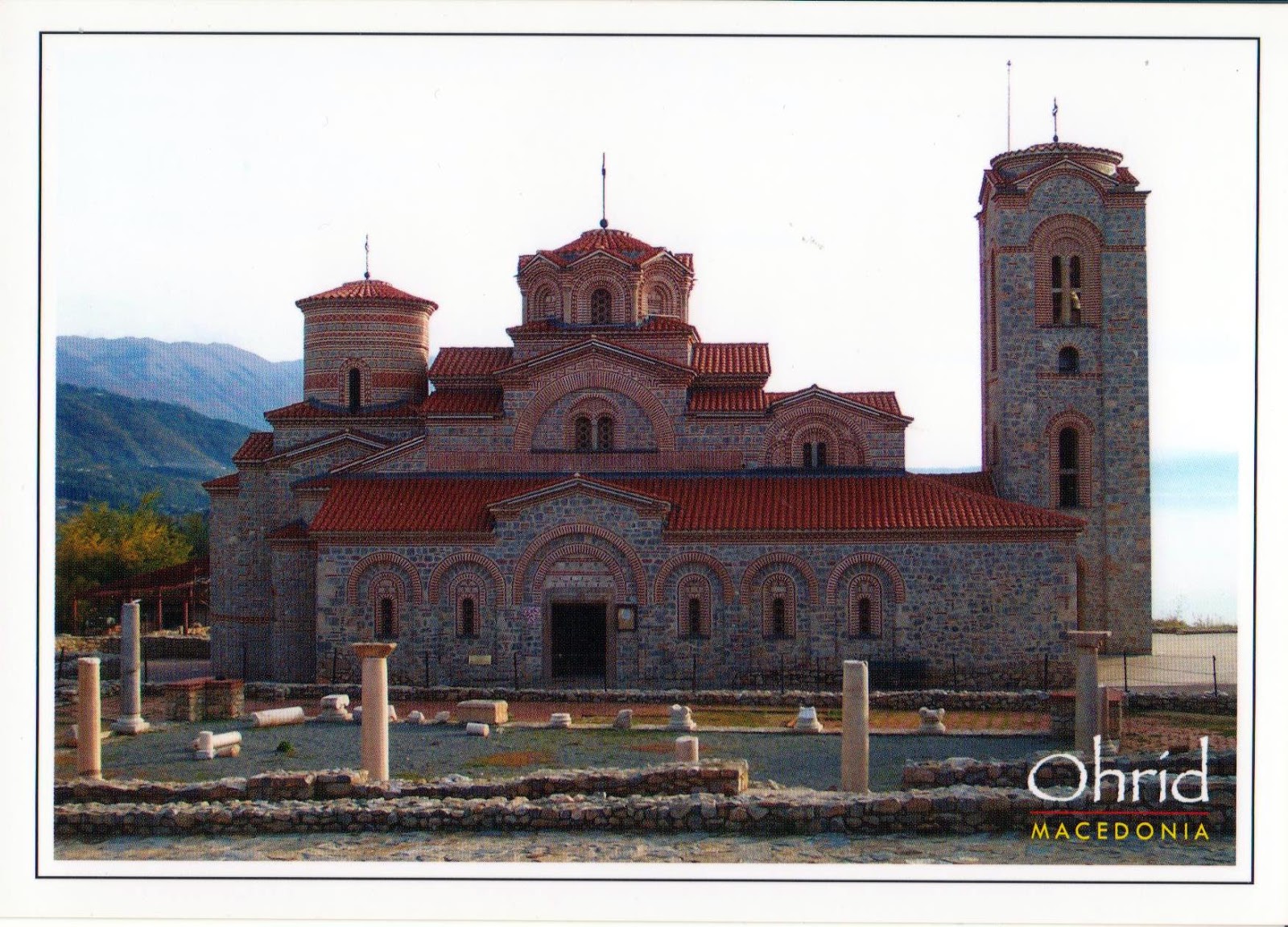 Janne's Postcards.: #307 Gostivar, Macedonia