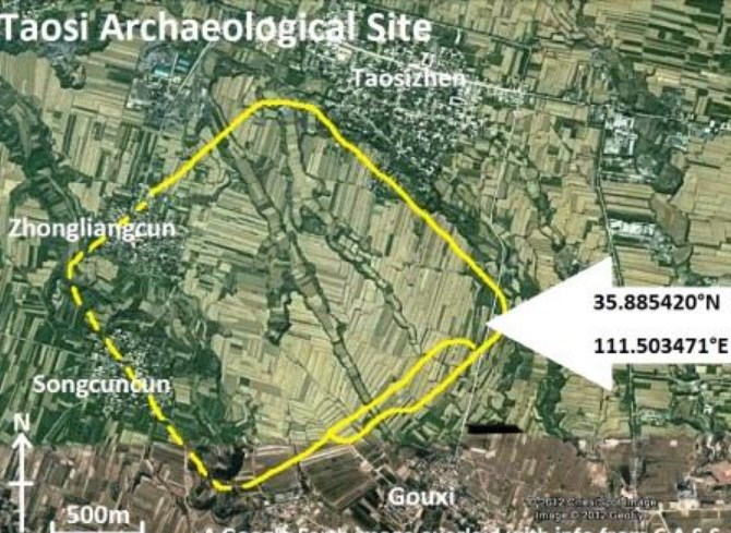 ArqueoLugares: TAOSI. Xiangfen. Shanxi. China