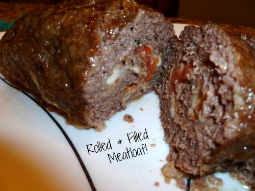 I Like to Bake and Cook Blog: Filled and Rolled Meatloaf with provolone ...