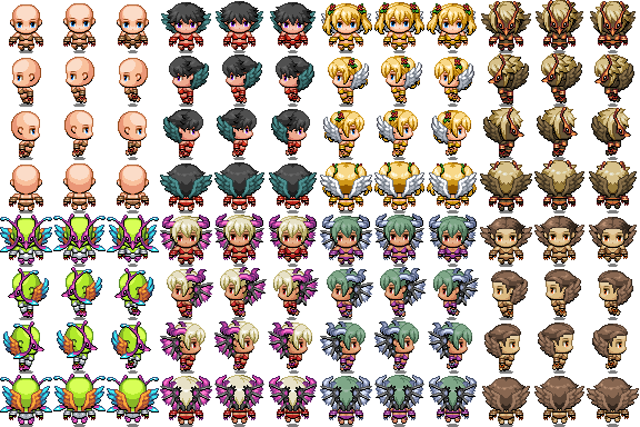 RPG maker Z: RPG Maker MV Fantasy Resources