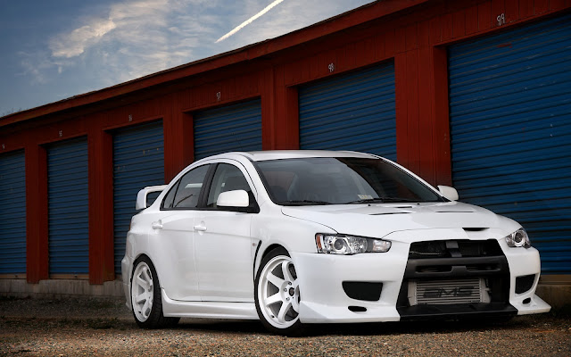 Todo sobre vehiculos: Mitsubishi Lancer Evolution X