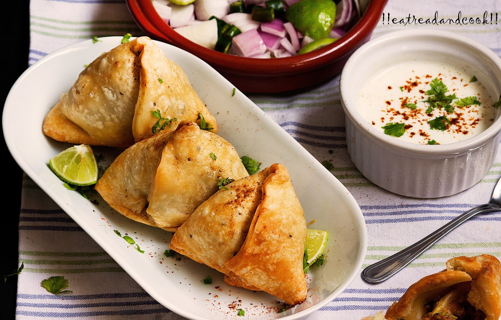 Singara ~ The Bengali Samosa