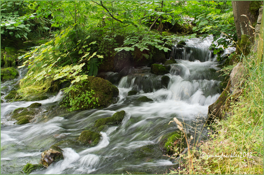 Saltaire Daily Photo: A babbling brook