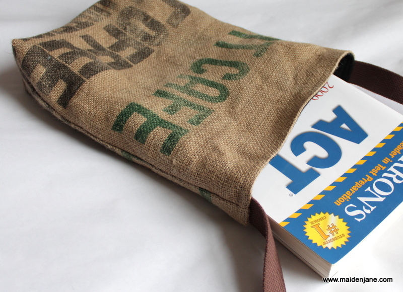 Upcycled Coffee Sack Bags | Maiden Jane