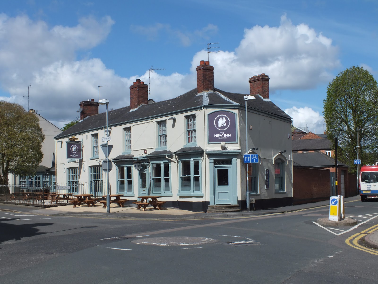 Pubs: Then & Now: #098 New Inn, Harborne, Birmingham : 1998 to 2012