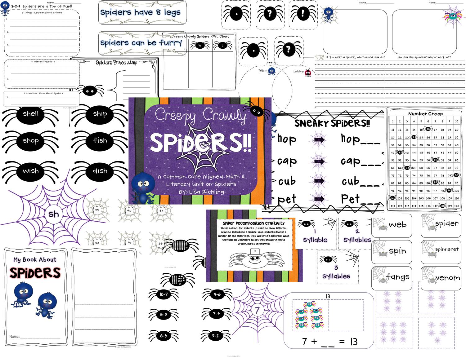 Learning is Something to Treasure: Going Batty and Creepy Spiders GIVEAWAY!