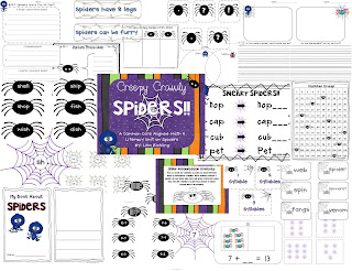 Learning is Something to Treasure: Going Batty and Creepy Spiders GIVEAWAY!