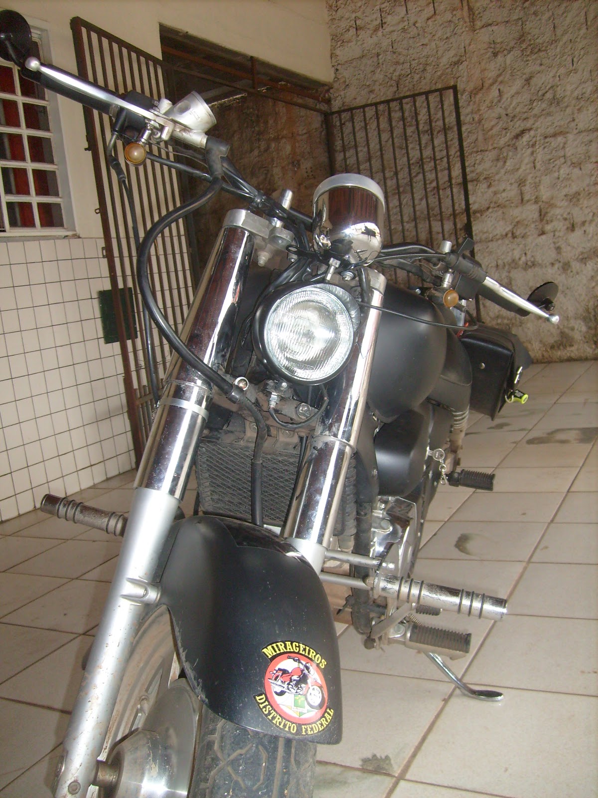 Mirage 250: Customização em geral - Motos Custom