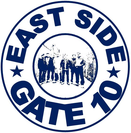 Iraklis Ultras logos: East Side - Gate 10