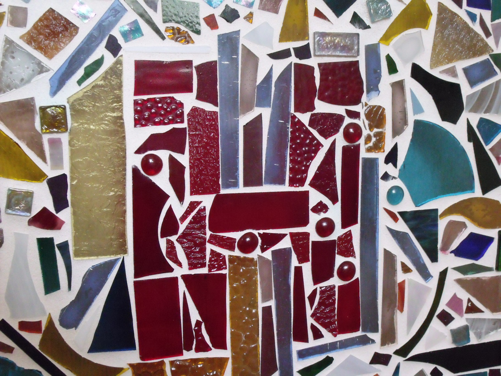 Pink Daisys Blog: My first Stained Glass Window & Friday Finds