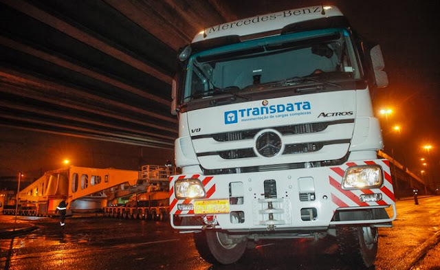 Transdata abre vaga para motorista operador de munck