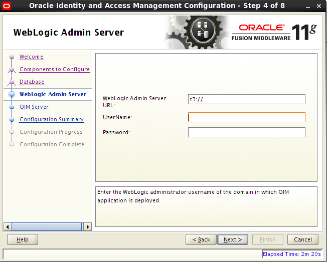 IDM OIM Blog: Configuring the Oracle Identity Manager 11G R2 PS2