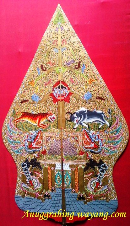 Gunungan atau Kayon ~ Ensiklopedi Wayang Purwa Indonesia