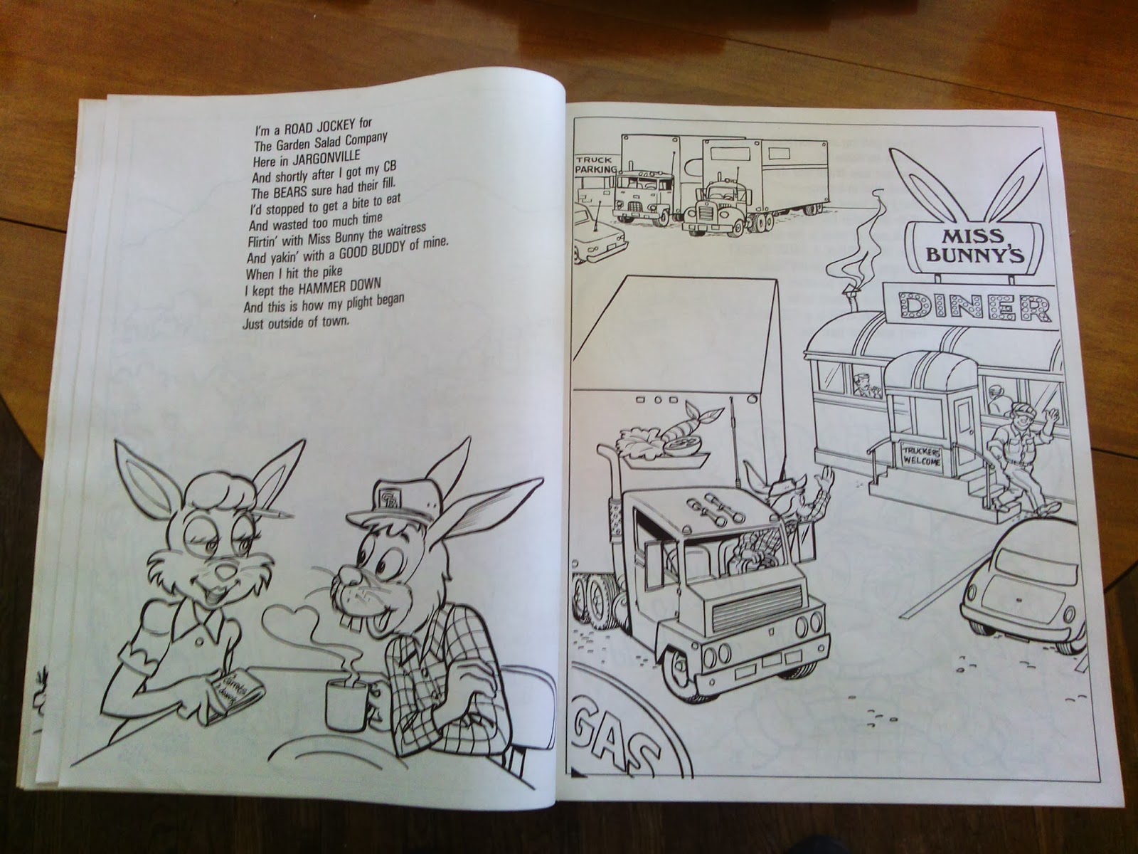 Chris Sobieniak's Comics & Stories: The Adventures of CB Rabbit ...