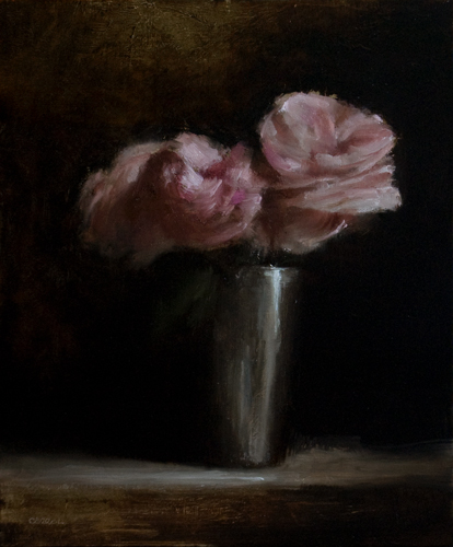 Neil Carroll: Roses - sold