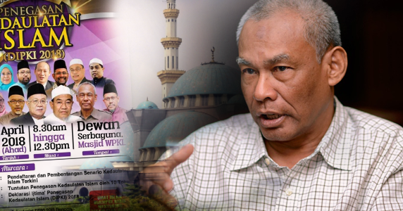 Islam Diangkat Perlembagaan Persekutuan Sebagai Agama Negara-Tan Sri Musa