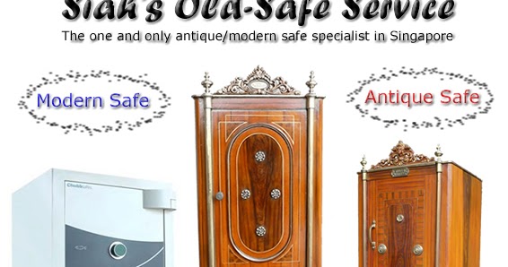 Singapore Safe Locksmith & Safe Moving Services 6846 7141: Used 2nd ...