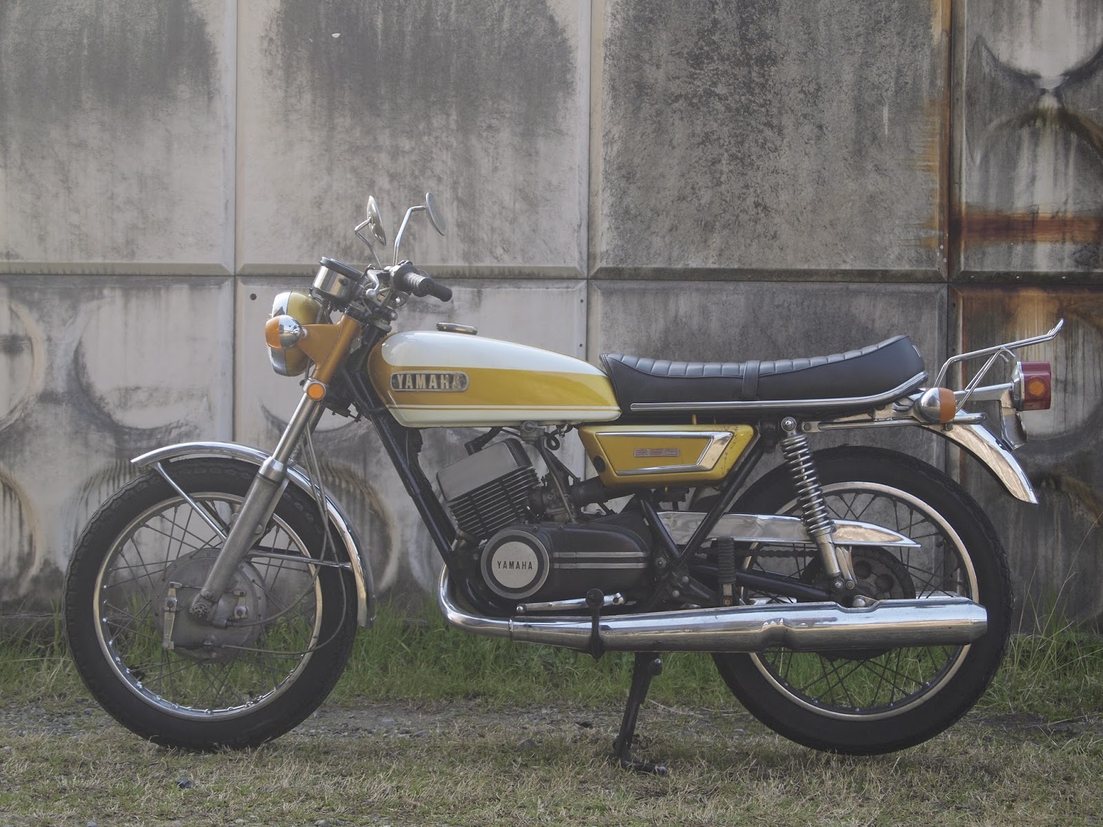 RePLAY MOTO SERVICE BLOG: 1971 YAMAHA DX250 FOR SALE!
