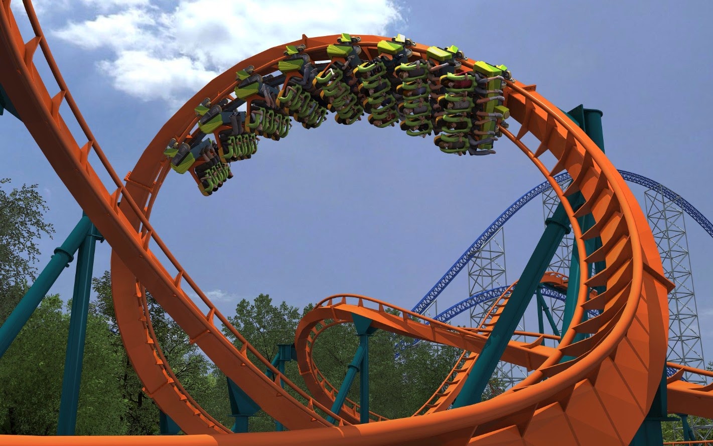 Cedar Point dévoile Rougarou : Floorless Roller Coaster - PARKS Trip