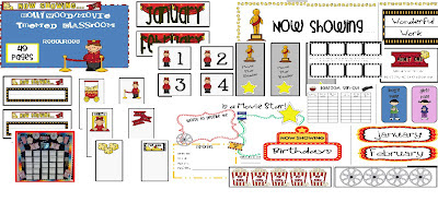 Hollywood - Movie Classroom Theme |Classroom Activities: Social Studies ...
