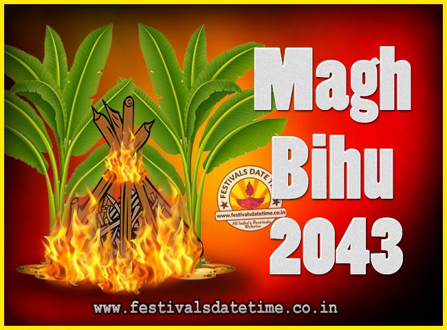 2043 Magh Bihu Festival Date and Time, 2043 Magh Bihu Calendar ...