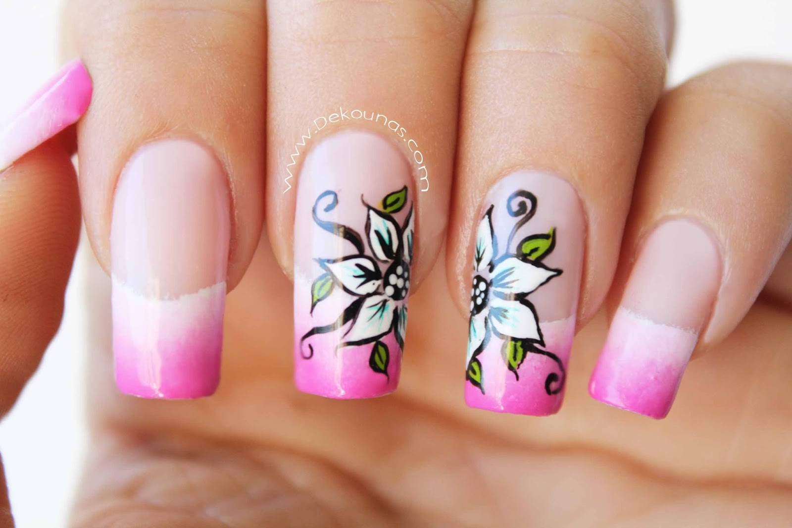 Pintados de uñas con diseños bonitos