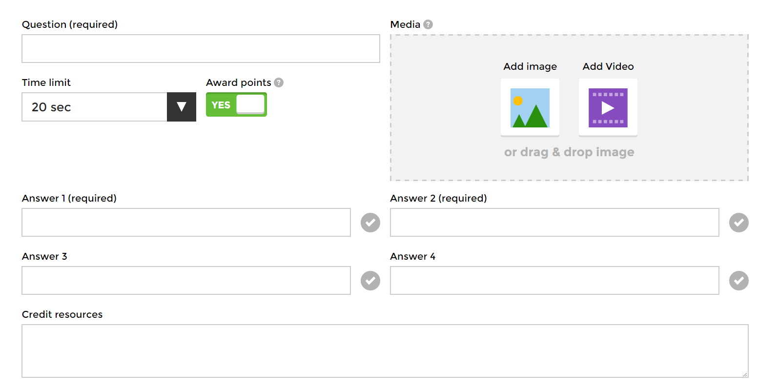 Kahoot {Quiz/Review Game}