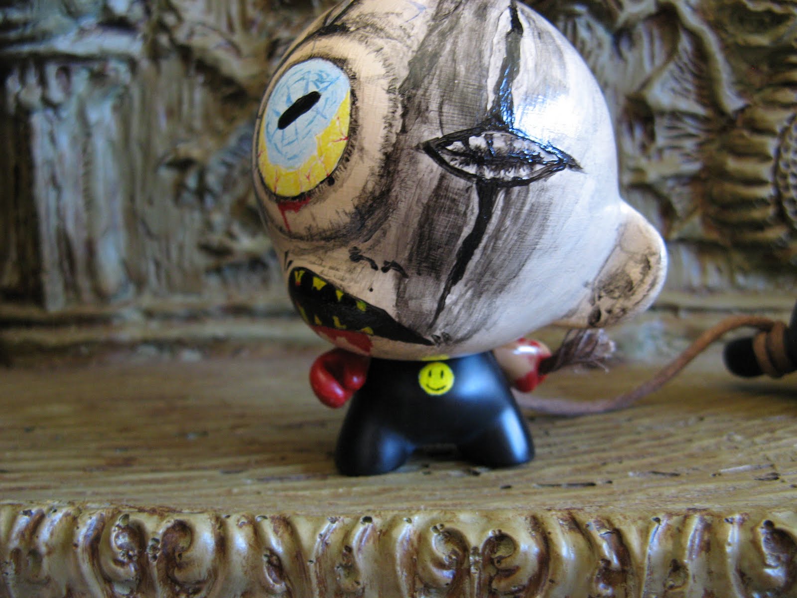 Connoisseur of the Strange: Latest toy custom original, "The Snatcher"