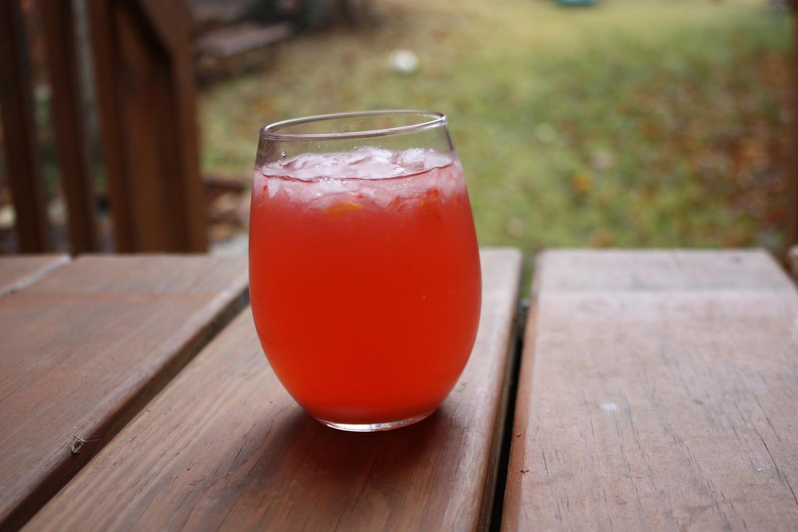 Chow and Chatter: Meyer Lemon and Blood Orange Lemonade