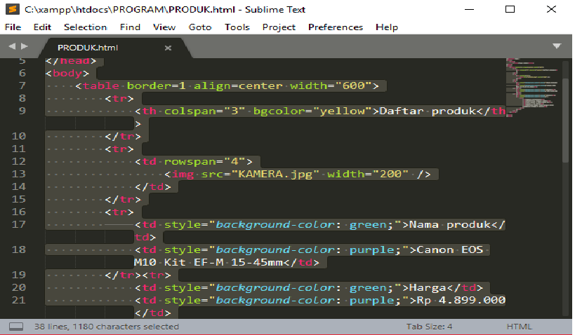 Membuat kode Produk menggunakan SCRIPT HTML | Welcome to Berbagi Rahasia