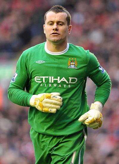 BBC Football: Manchester City >> Shay Given Profile