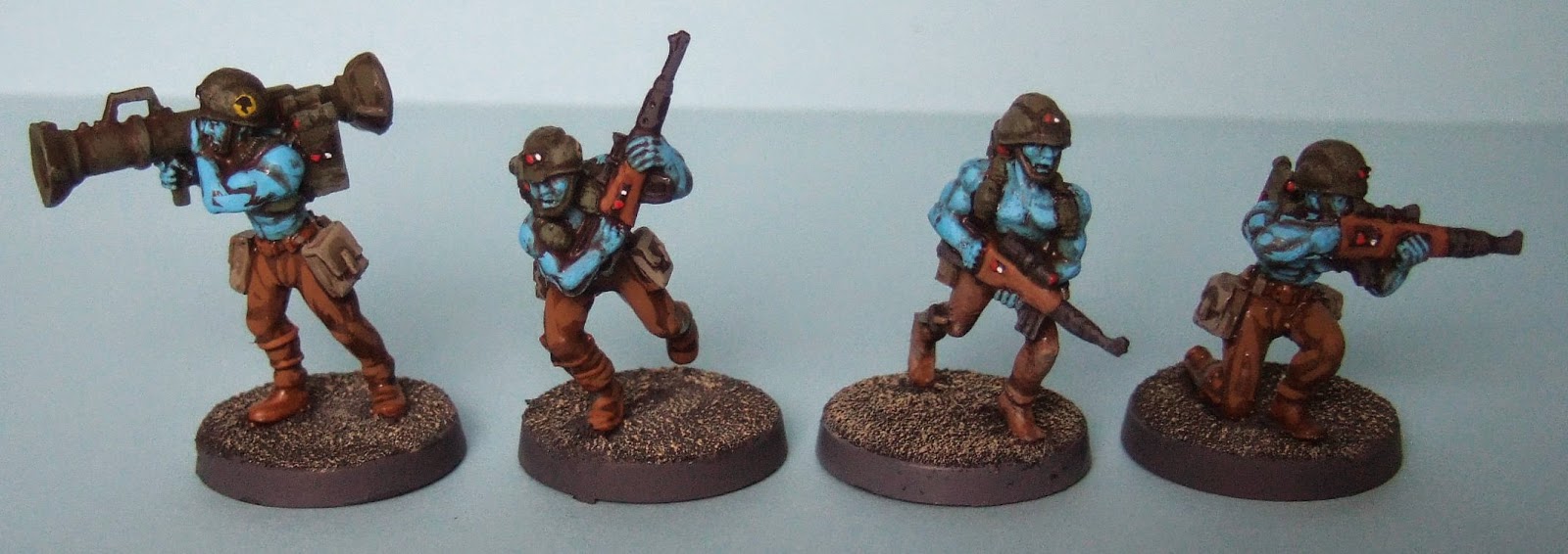 Bleaseworld: Rogue Trooper: Genetic Infantrymen