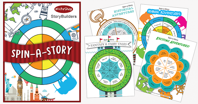Free Gift for Subscribers: Spin-a-Story StoryBuilders! | JustAddCoffee ...