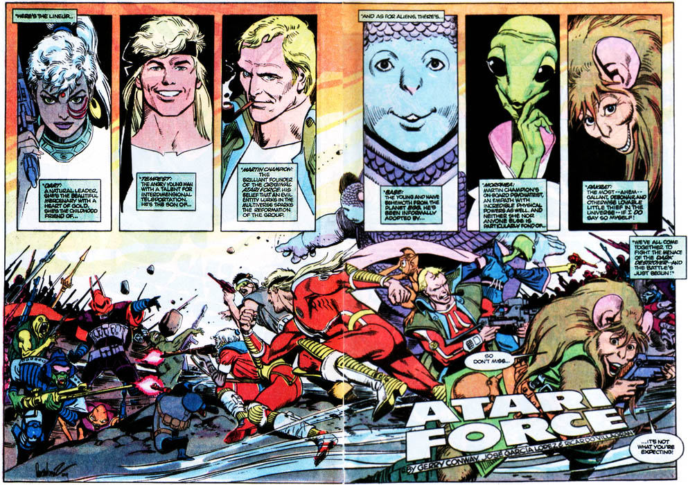 The Dork Review: Long Live the Atari Force!