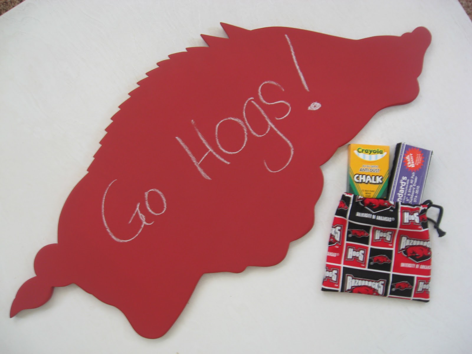Alpha-Accents: HOG FANS!