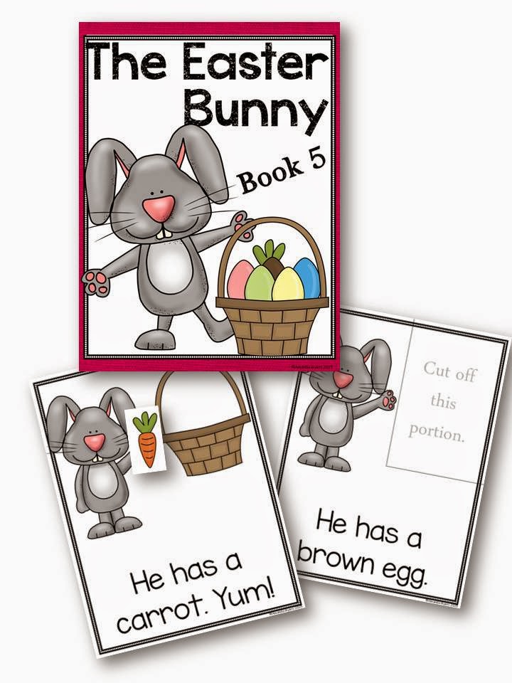 A special kind of class: Easter Bunny Interactive Readers