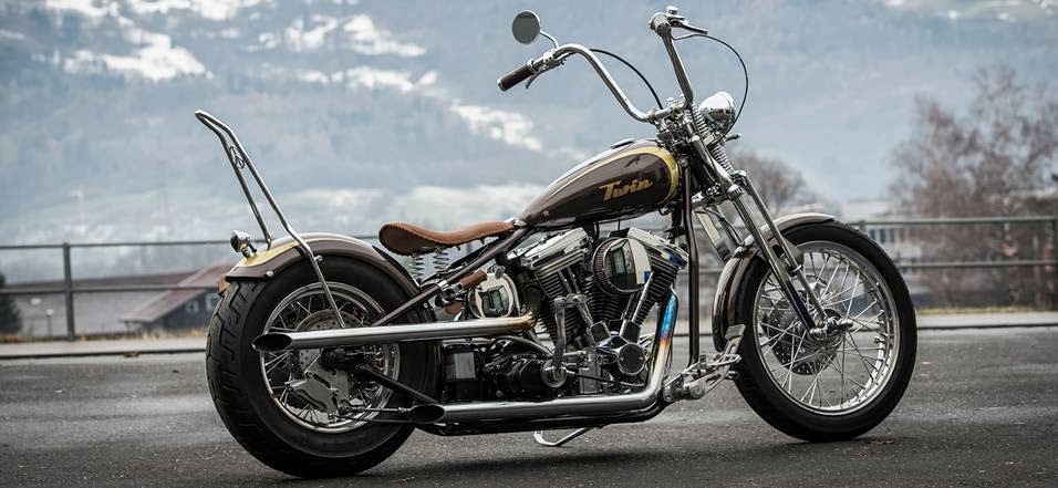 biker excalibur II: Bobber Garage Liechtenstein