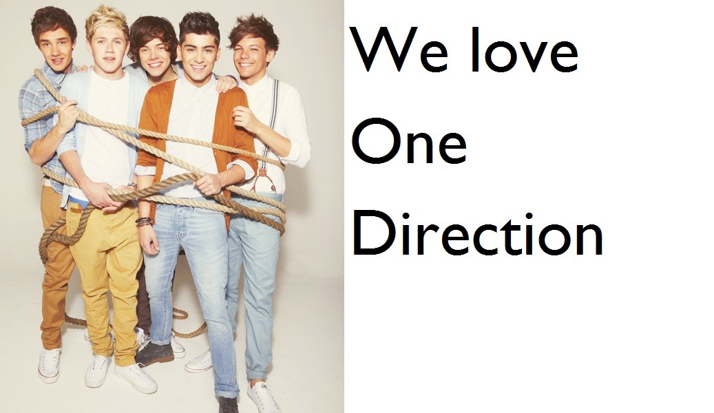 We Love One Direction