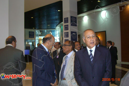 Egyptian Chronicles: Without the Man behind him : Omar Soliman appears ...