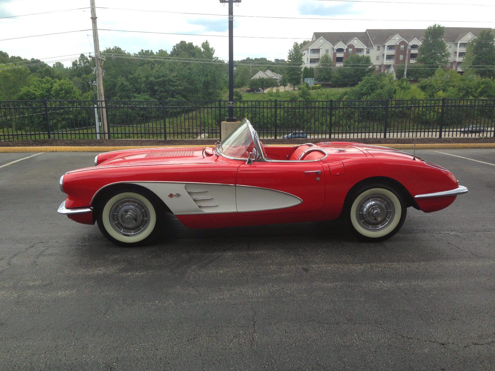 All American Classic Cars: 1958 Chevrolet Corvette 2-Door Convertible