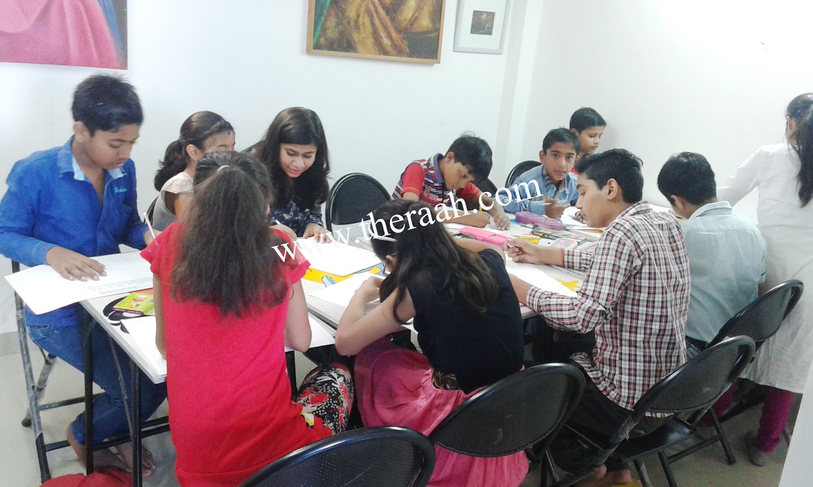 RAAH ACADEMY : RAAH NGO TWO DAYS WORKSHOP & COMPETITION - 2015