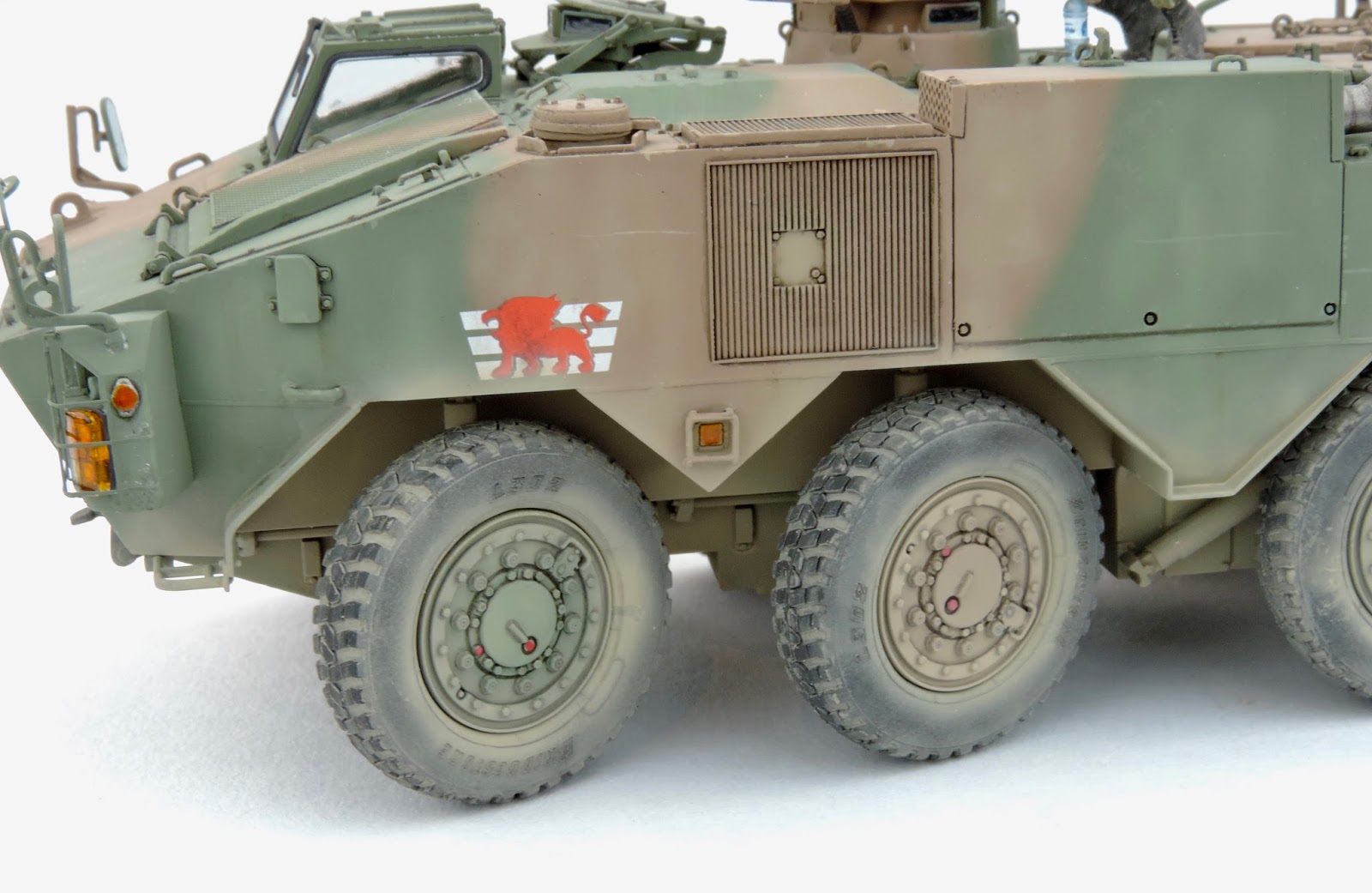 Pete's Model World : JGSDF Type 96 Model Finished
