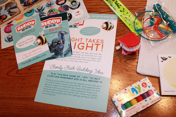 Clothed with Grace: Fun with the Buddy Box Program