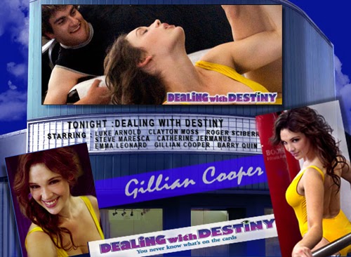 Gilbert Rossi Photography: Dealing with Destiny premiere starring Gillian Cooper is fast approaching