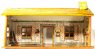 Toys and Stuff: Marx Roy Rogers Rodeo Ranch Set Cabin