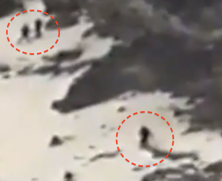 Video: Aliens Climb Volcano In Minutes Where Climbers Take Hours ...