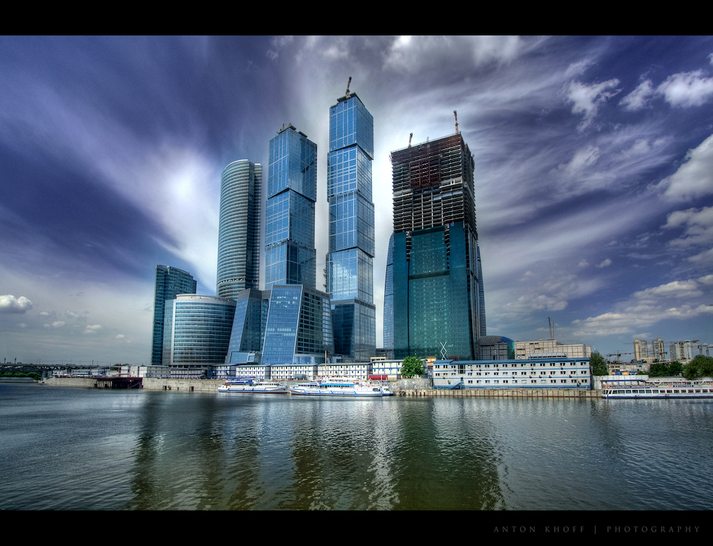 Headline Build: In the business center "Moscow-city" will build two new ...
