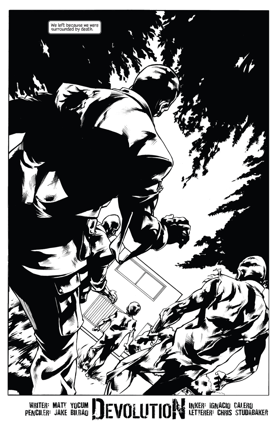 Champion City Comics: WEBCOMIC REVIEW: DEVOLUTION